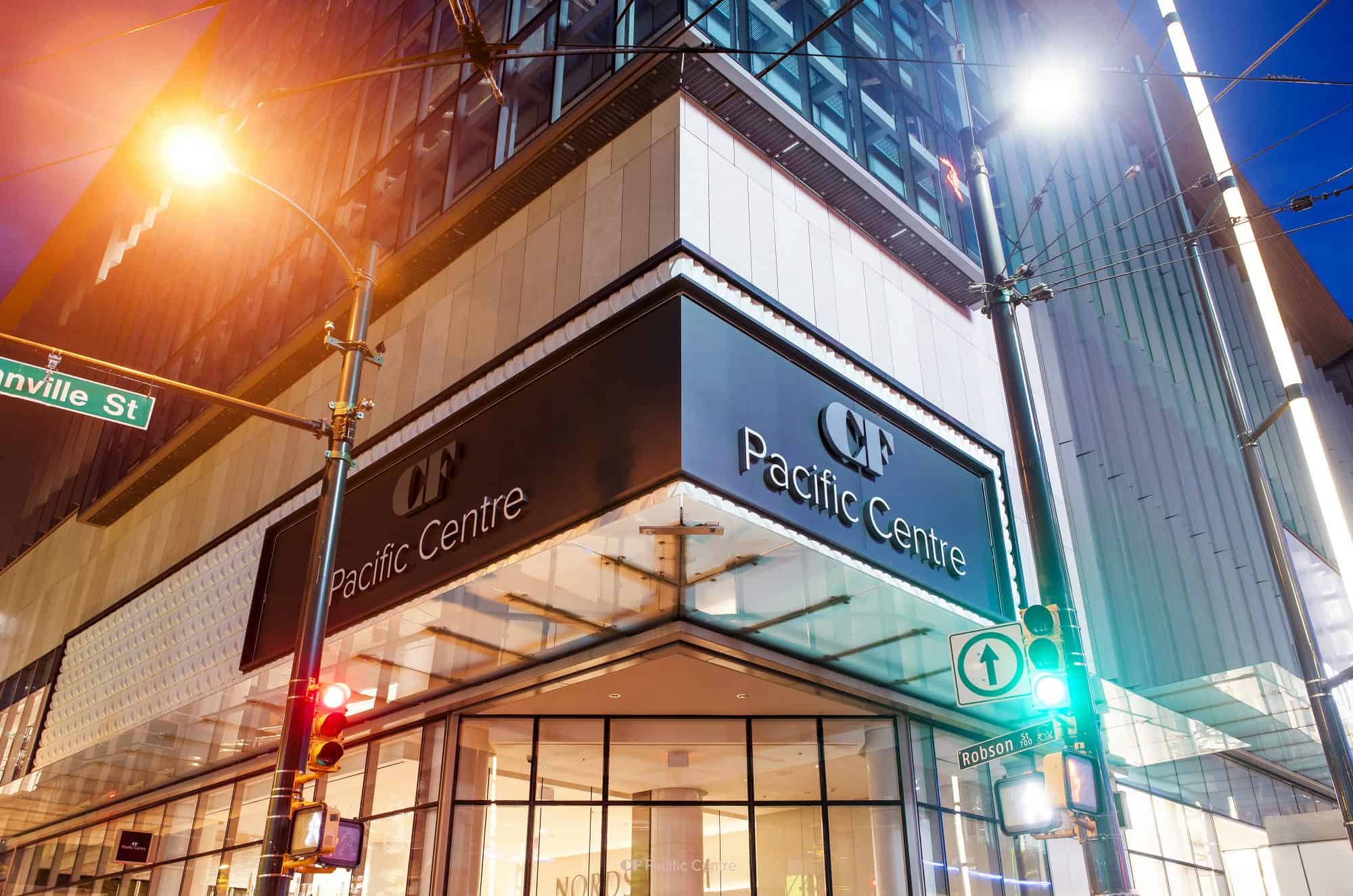 Pacific Centre | Creo