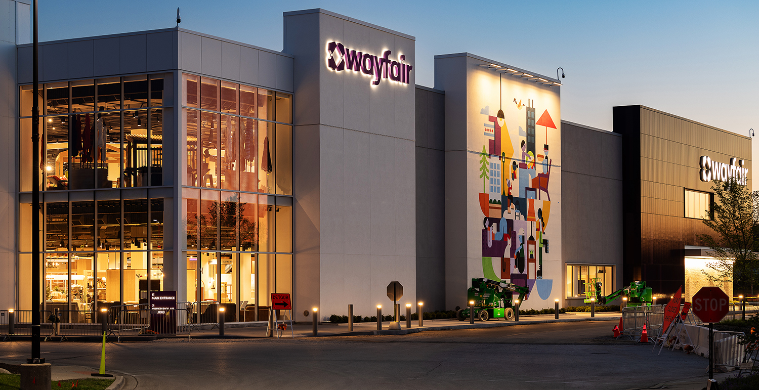 Wayfair Retail Store | Creo