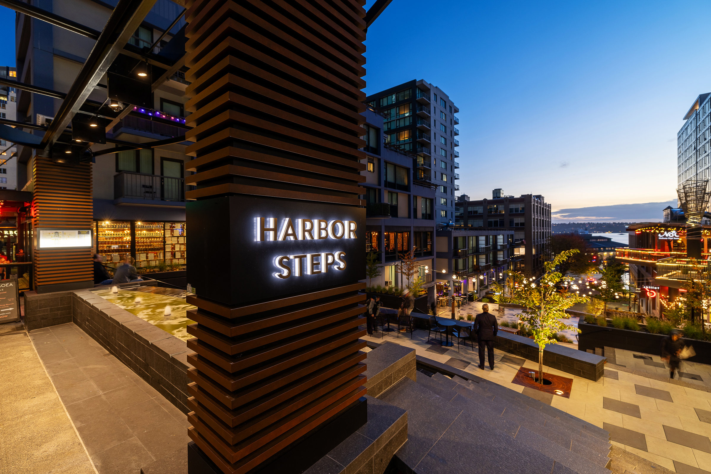 Harbor Steps Plaza | Creo